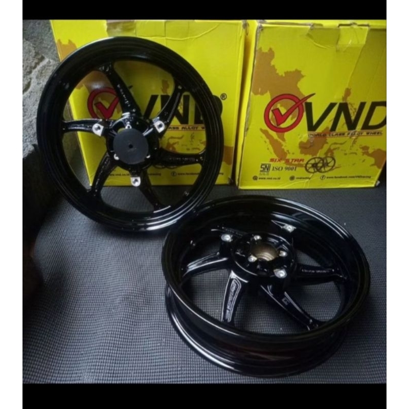 Jual VELG RACING VND SIX STAR 3.00x13 & 3.50x13 All New Nmax 2020 ...
