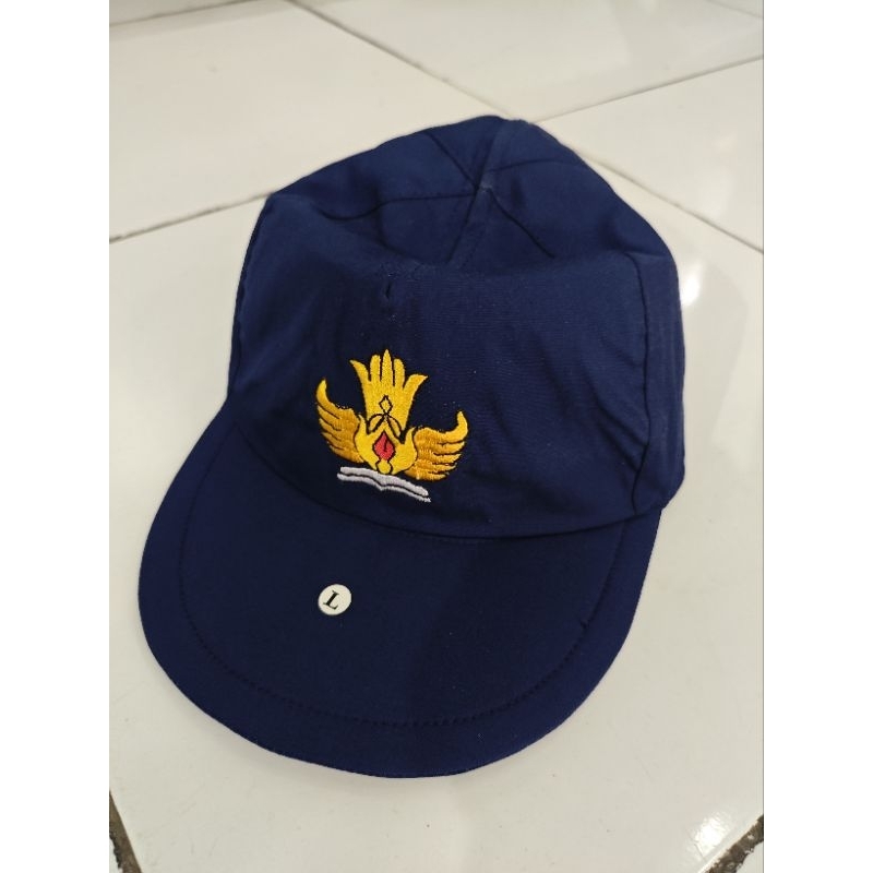 Jual Topi Sekolah SD SMP SMA Pramuka Peppermint | Shopee Indonesia