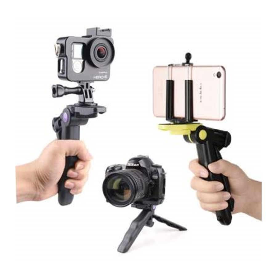 Jual HAND TRIPOD UNTUK HANDPHONE SMARTPHONE HOLDER U DSLR KAMERA GOPRO ...