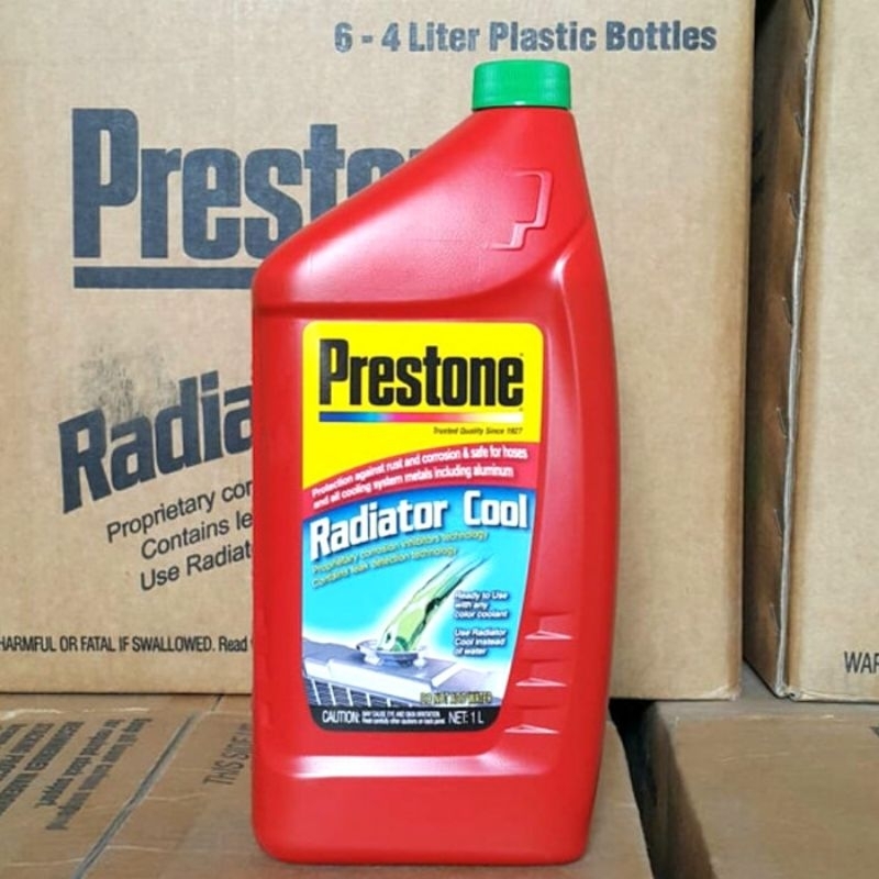 Jual Radiator Cooler Prestone Hijau 1L | Shopee Indonesia
