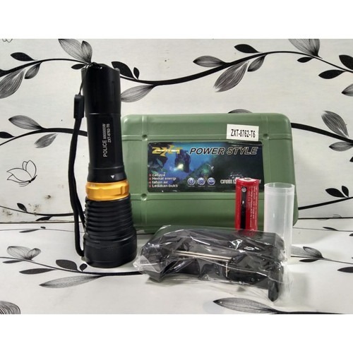Jual Senter Selam Police ZXT 8762 | Shopee Indonesia