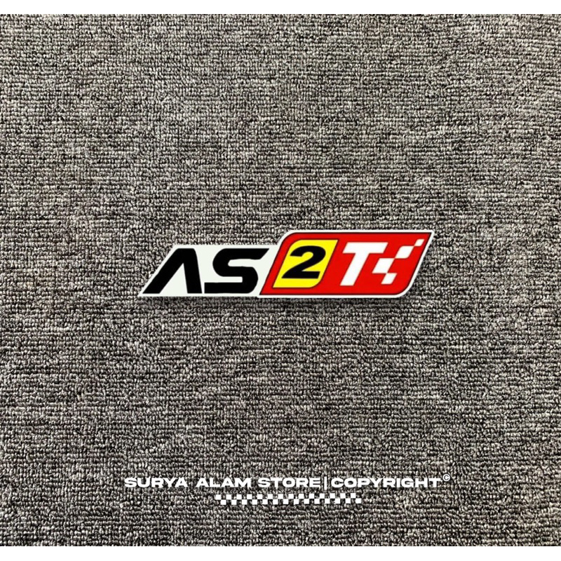 Jual STIKER TERLARIS | Stiker 2 Tak atau 2 Stroke AS2 TK Cutting ...