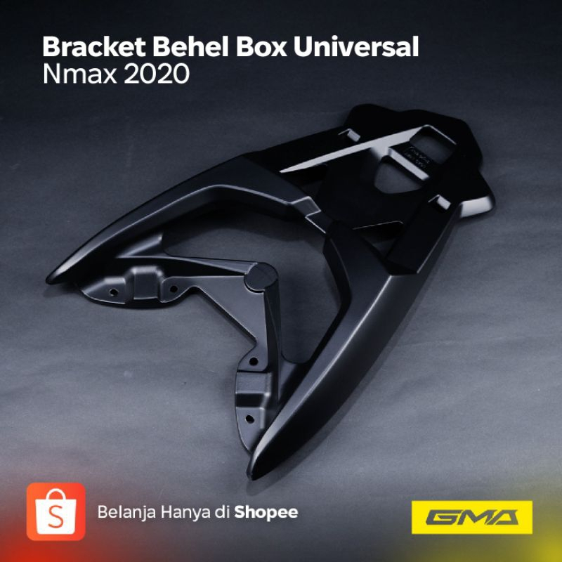 Jual GMA Bracket Box Belakang Yamaha Nmax New 2020 - 2024 | Shopee ...