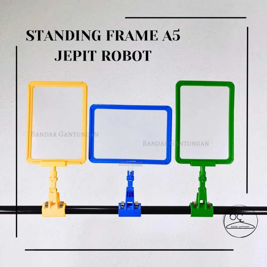 Jual Jepitan Price Tag Robot Jepit Robot Toko Penjepit Papan Obral ...