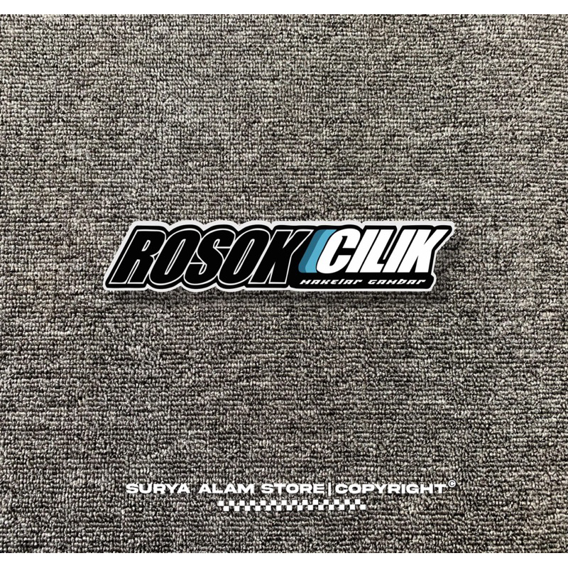 Jual Stiker Rosok Cilik Vol 3 Cutting | Shopee Indonesia