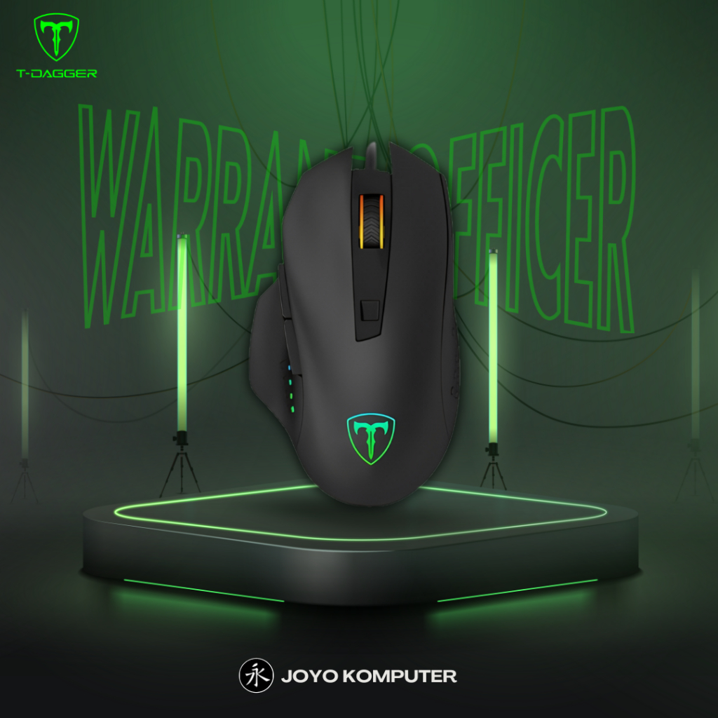 Jual T-Dagger Warrant Officer T-TGM203 Gaming Mouse | Shopee Indonesia