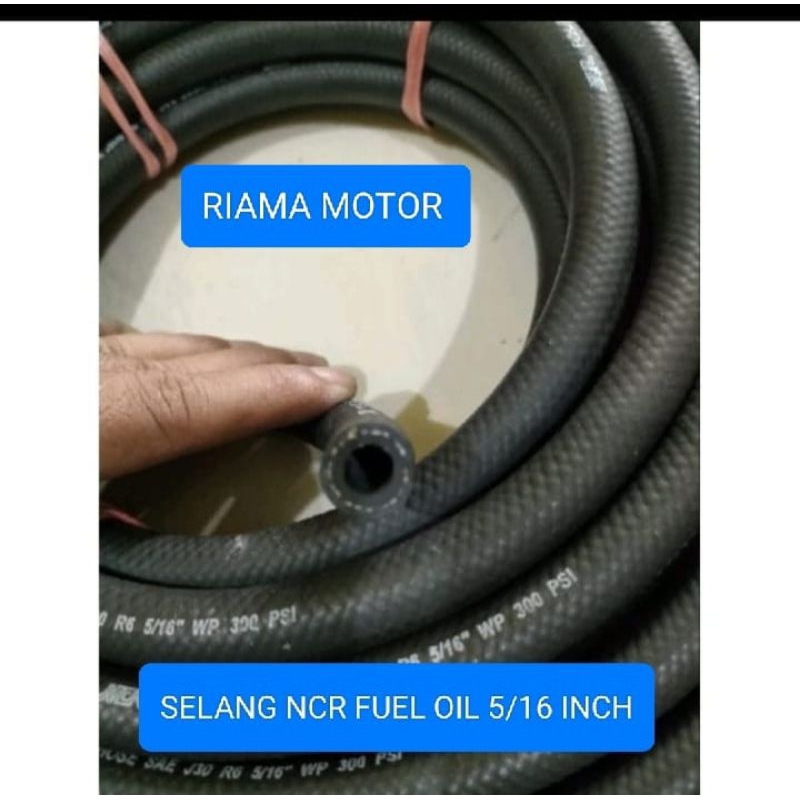 Jual SELANG MINYAK, BENSIN, S0LAR, OLI NCR FUEL OIL UKURAN 5/16 INCH ...