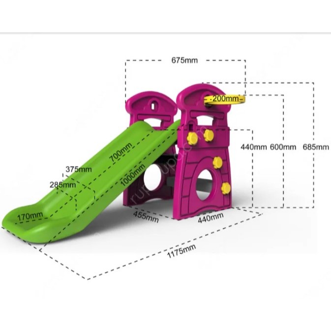 Jual Perosotan Anak Castle Mini Chd-107 - Ungu Mainan Anak Kado Anak ...