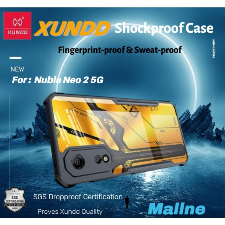 Jual Case ZTE Nubia Neo 2 Clear Acrylic Original Bumper Series XUNDD ...