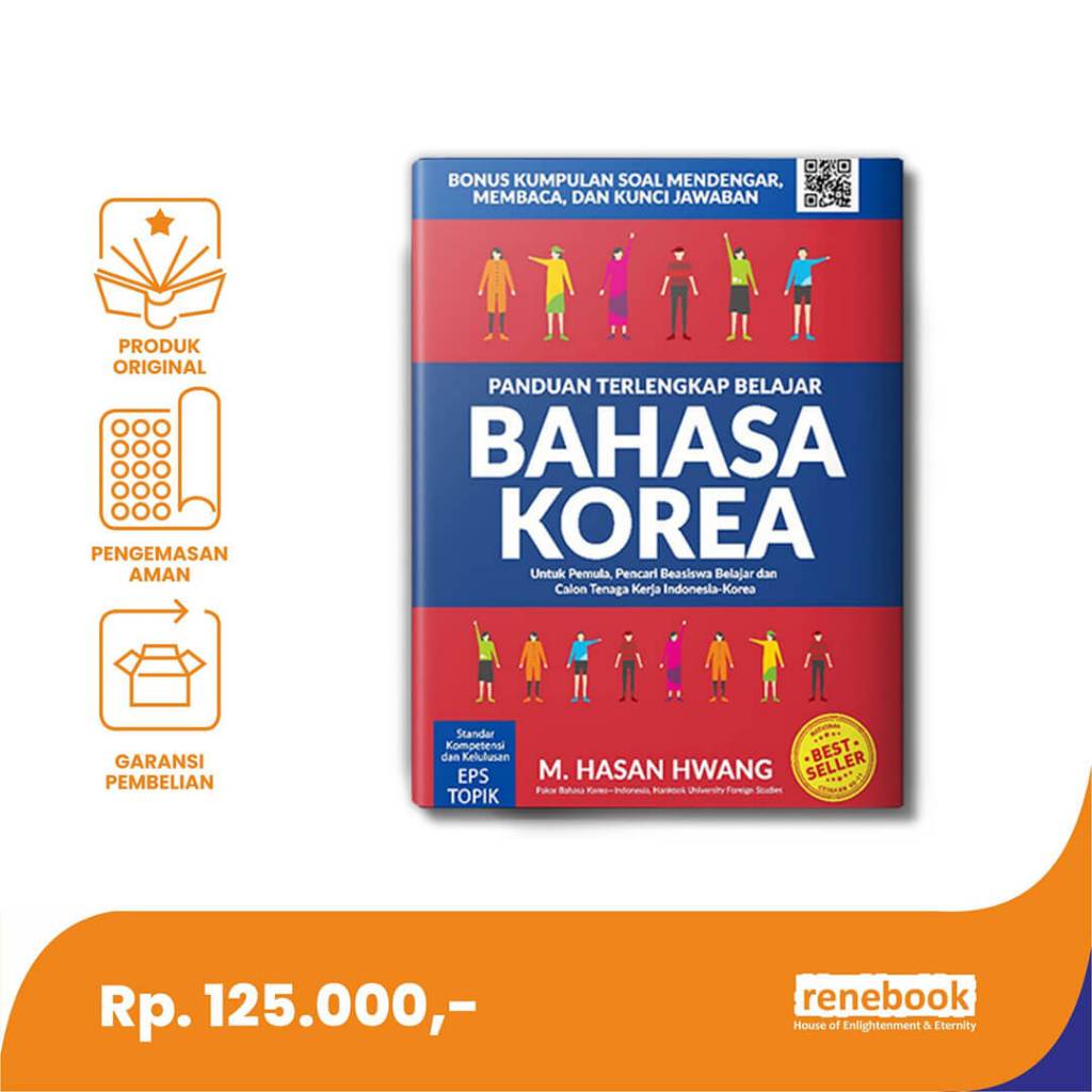 Jual BUKU Panduan Belajar Bahasa Korea - RENE BOOK | Shopee Indonesia