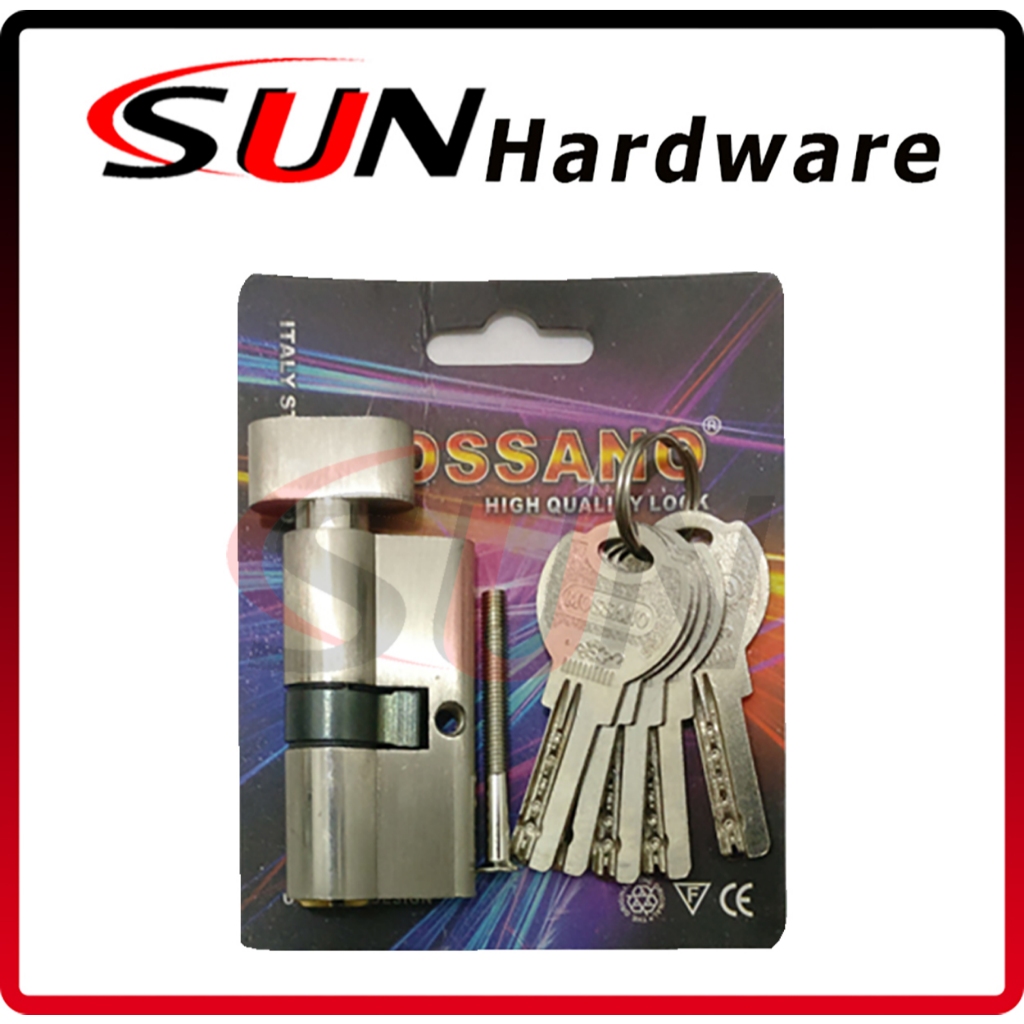 Jual Silinder Kunci Pintu Knop Putar 32 x 60 mm Cylinder Knob Komputer ...