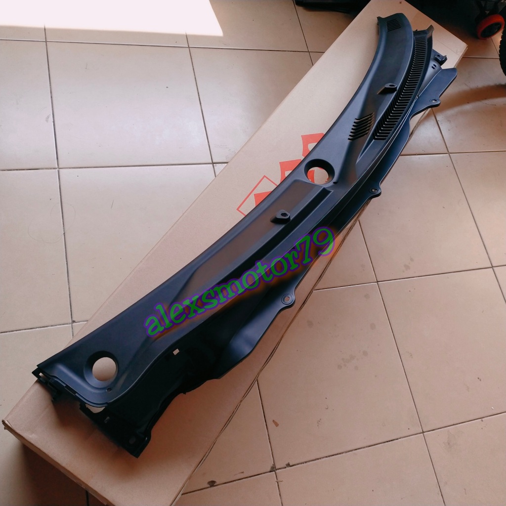 Jual Garnish Plastik Tengah Panggangan Sate Cover Wiper Cowl Top Center ...