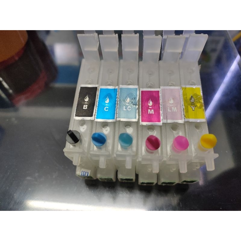 Jual Catridge ciss Epson R230,R230x,R210,R310,RX510,Rx650 | Shopee ...