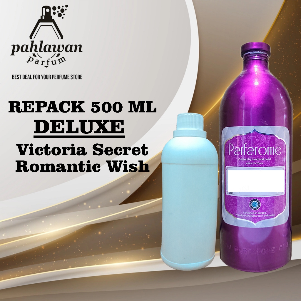 Jual Victoria Secret Romantic Wish Deluxe Parfarome 500ml. Murni Bibit ...