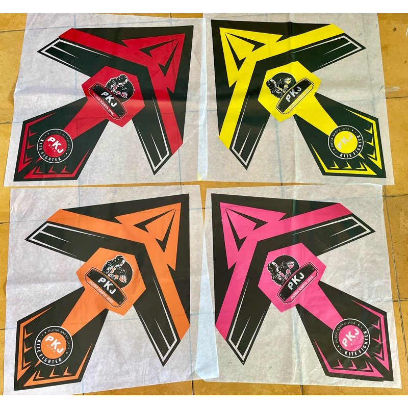 Jual kertas layangan shukoi 2 warna, by Pkj | Shopee Indonesia