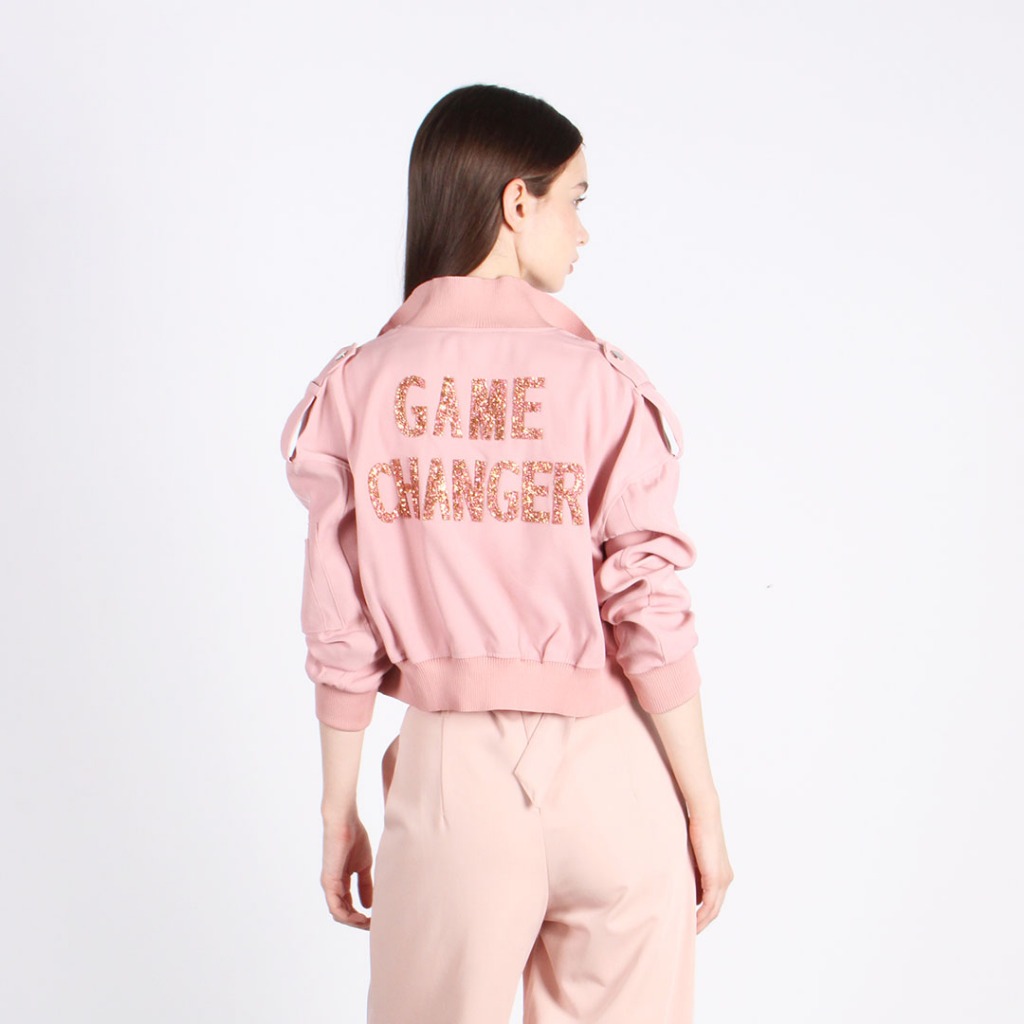 Jual Magnolia Collection Jacket Game Changer Pink | Shopee Indonesia
