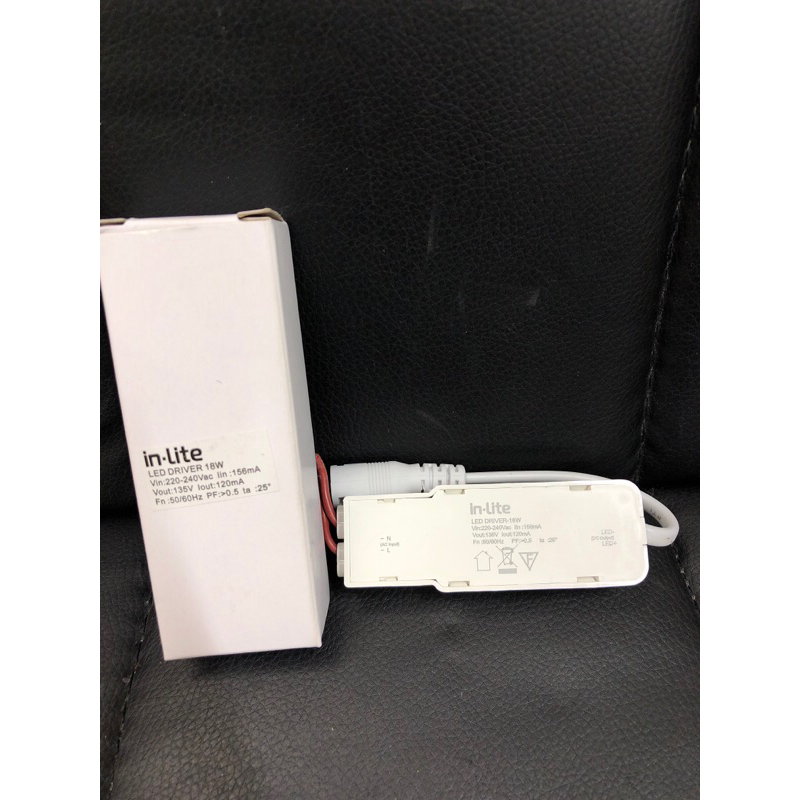 Jual Travo led 18w Inlite 220V Led driver In-Lite | Shopee Indonesia