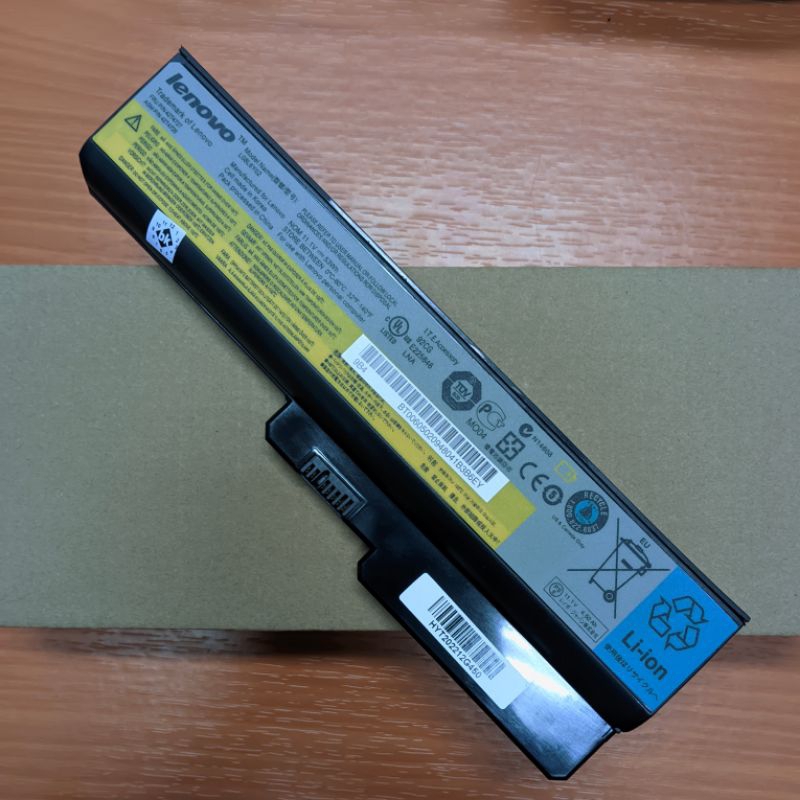 Jual ORIGINAL Baterai Battery Laptop Lenovo Ideapad 3000 G450 G430 B460 ...
