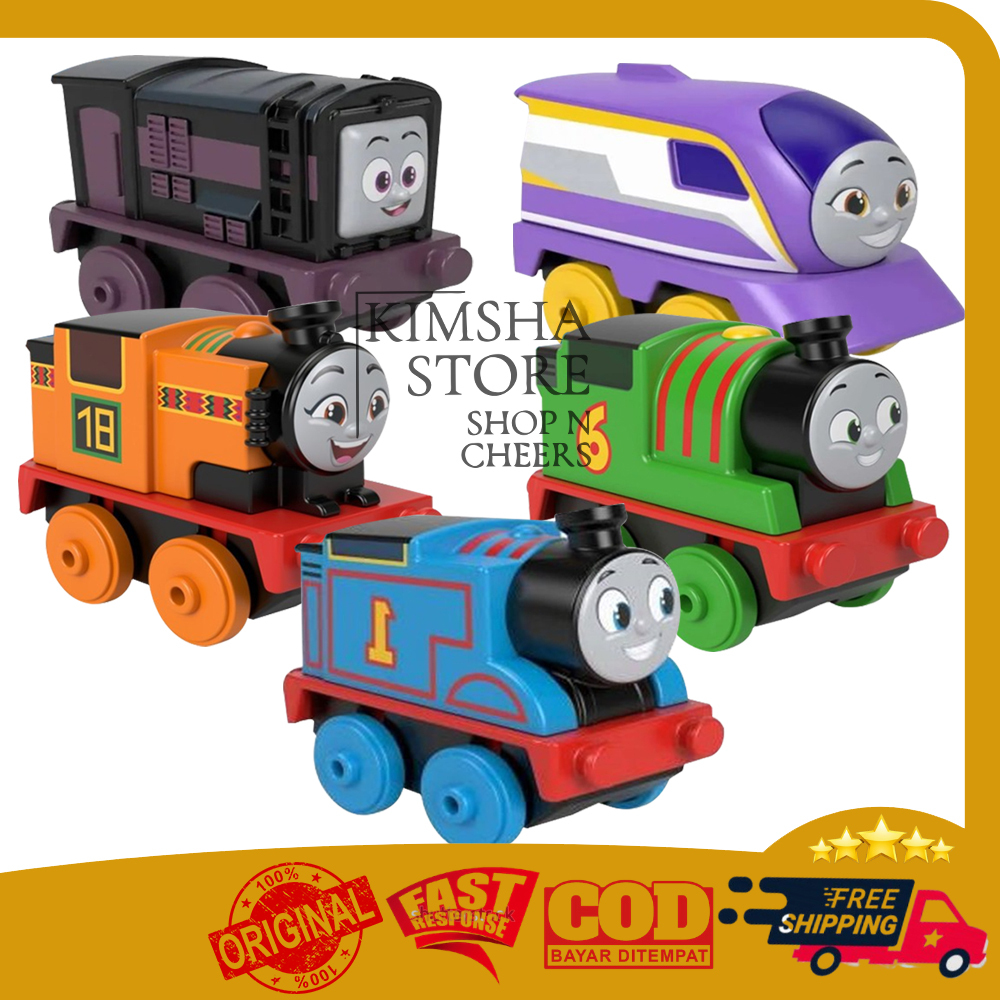 Jual Thomas and Friends Push Along Train Push Kereta Api Dorong Mainan ...