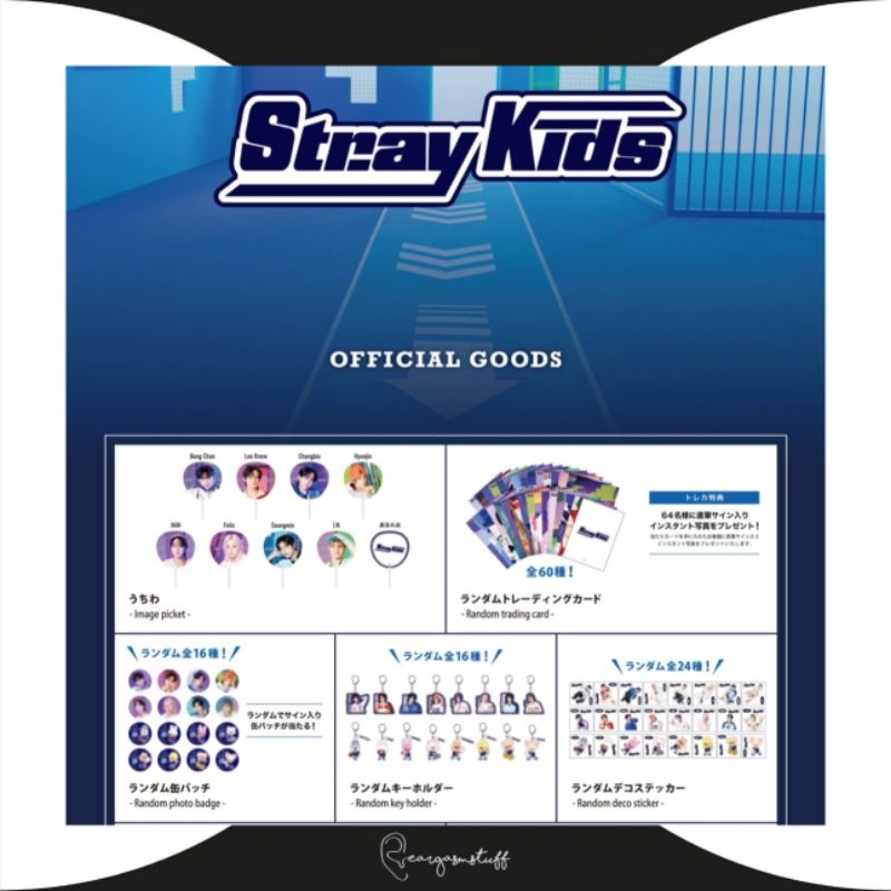 Jual STRAY KIDS SKZ SKZOO JYP JAPAN POP UP STORE OFFICIAL MD ...