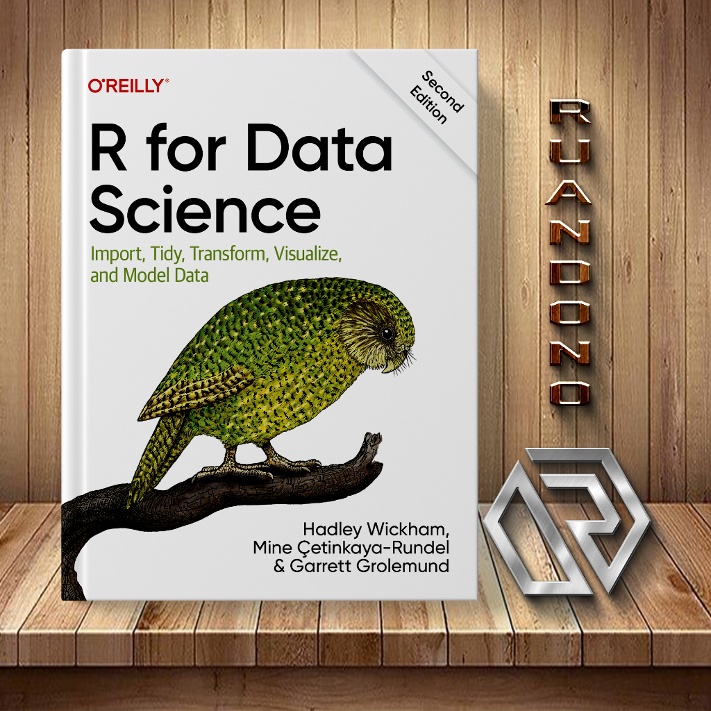 Jual R for Data Science: Import, Tidy, Transform, Visualize, and Model Data | Shopee Indonesia