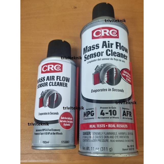 Jual CRC Mass Air Flow Sensor Cleaner,CRC 05110, | Shopee Indonesia