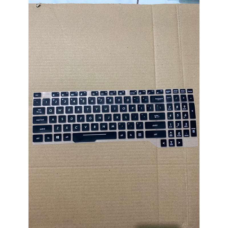 Jual Protector Keyboard Laptop Asus ROG / TUF FX504 FX63 FX505 GL704 ...
