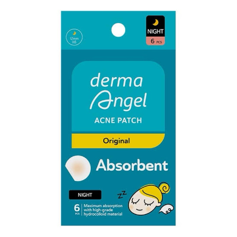 Jual DERMA ANGEL ACNE PATCH 6pcs | Shopee Indonesia