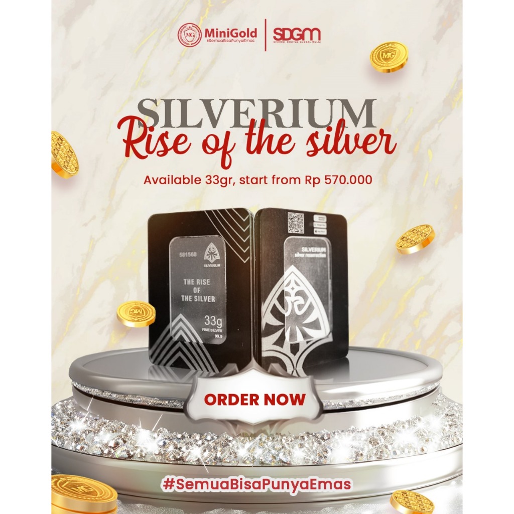 Jual Silverium 33 Gram | Shopee Indonesia