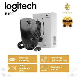 Jual Mouse Logitech B100 Terlengkap & Harga Terbaru September 2025 ...