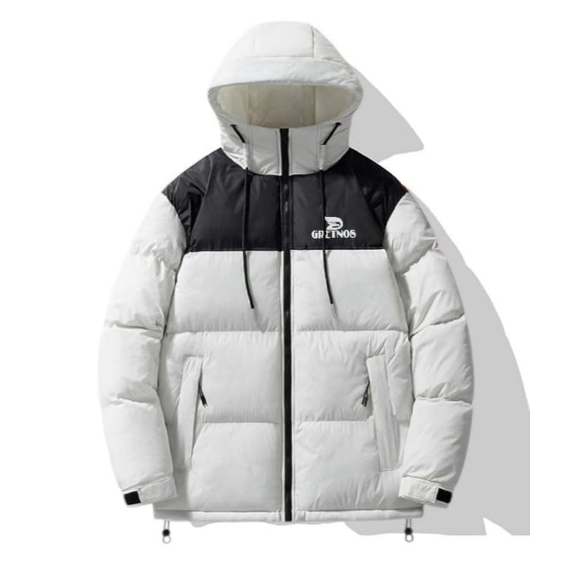 Jual WINTER JAKET PUFFER MUSIM DINGIN HOODIE JAKET PRIA OVER COAT ...