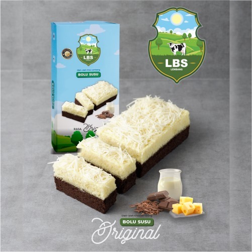 Jual Bolu LBS Lembang Bolu Susu 420g (Bisa ke luar kota dan luar P.Jawa) | Shopee Indonesia