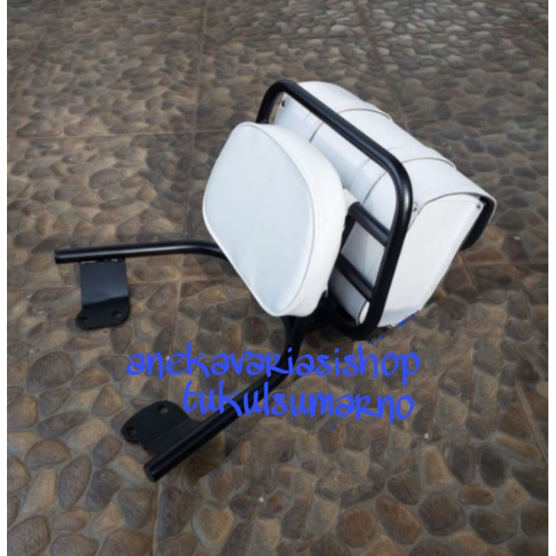 Jual Behel sandaran STYLO / Back Rack plus Bantalan Belakang Dan Side ...