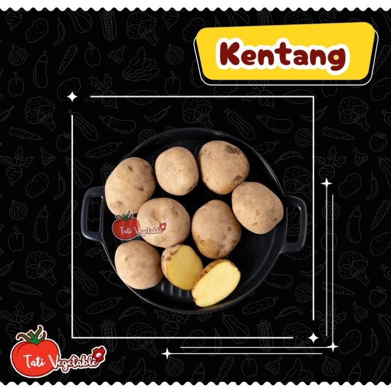 Jual Kentang Dieng || Sayuran Segar - Tati Vegetable - Groceries ...