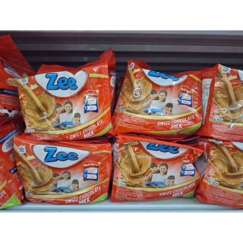 Jual Zee MILK BAG ( swizz chocolate) | Shopee Indonesia
