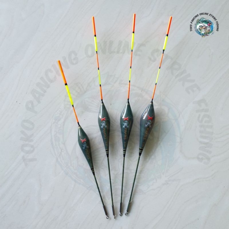 Jual KAMBANGAN/PELAMPUNG ANTI BADAI 25 CM KENYAL X-PIRATES HITAM ...