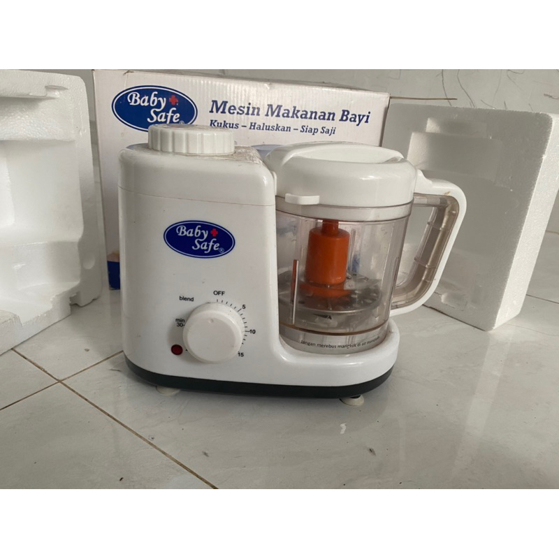 Jual baby safe food maker (preloved) | Shopee Indonesia