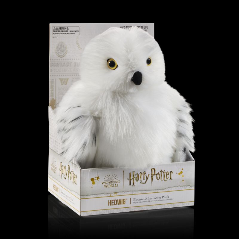 Jual Harry Potter Hedwig Electronic Interactive Puppet Official by ...