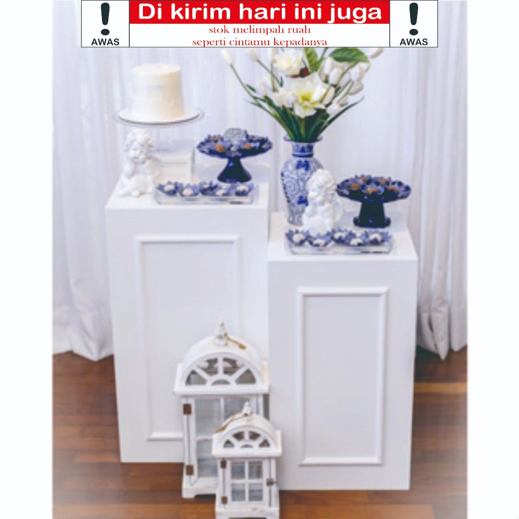 Jual STANDING FLOWER Wedding Decoration Party Box Pelaminan DEKORASI ...