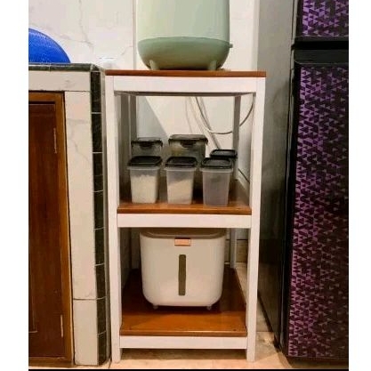 Jual RAK DISPENSER 3 tingkat / RAK GALON / MEJA RICECOOKER / MEJA ...