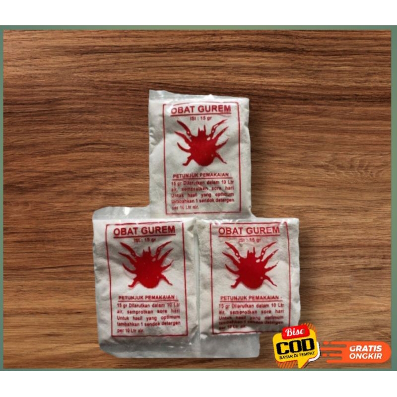 Jual pembasmi gurem obat gurem kutu ayam virus ayam 100% asli ampuh ...