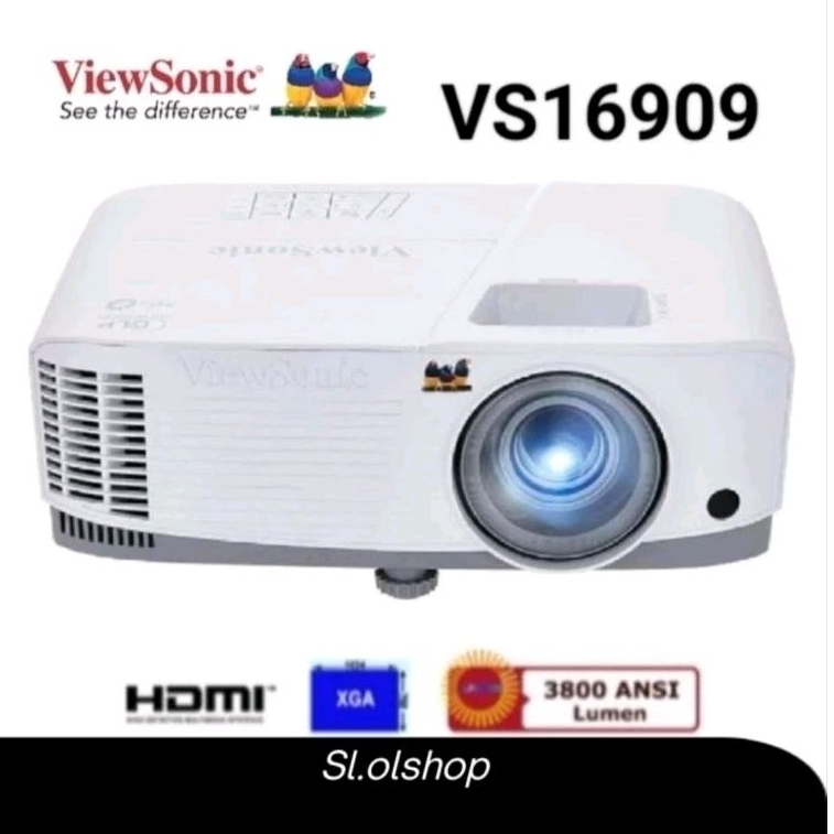 Jual Projector Viewsonic VS16909/XGA 3800 Ansi Lumens HDMI | Shopee ...