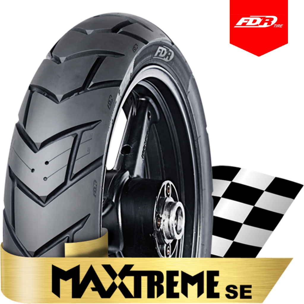 Jual Ban Motor FDR MAXTREME SE Ring 17 Soft Compound Tubeless | Shopee ...