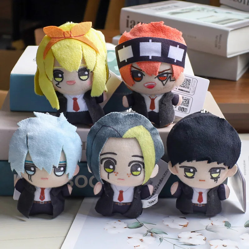 Jual 5 Style 10cm Mashle Magic and Muscles Plush Toy KeyChain Pendant ...