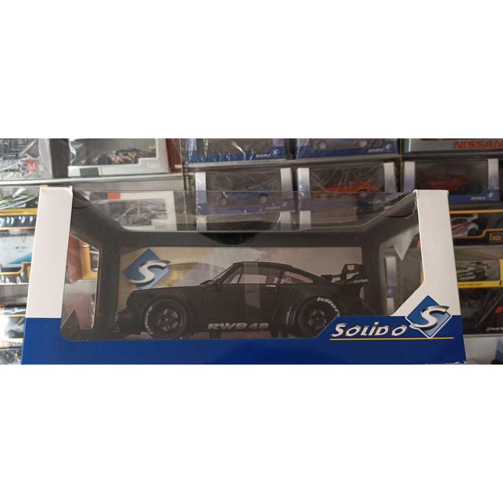 Jual Solido 1/18 Porsche RWB Darth Vader | Shopee Indonesia