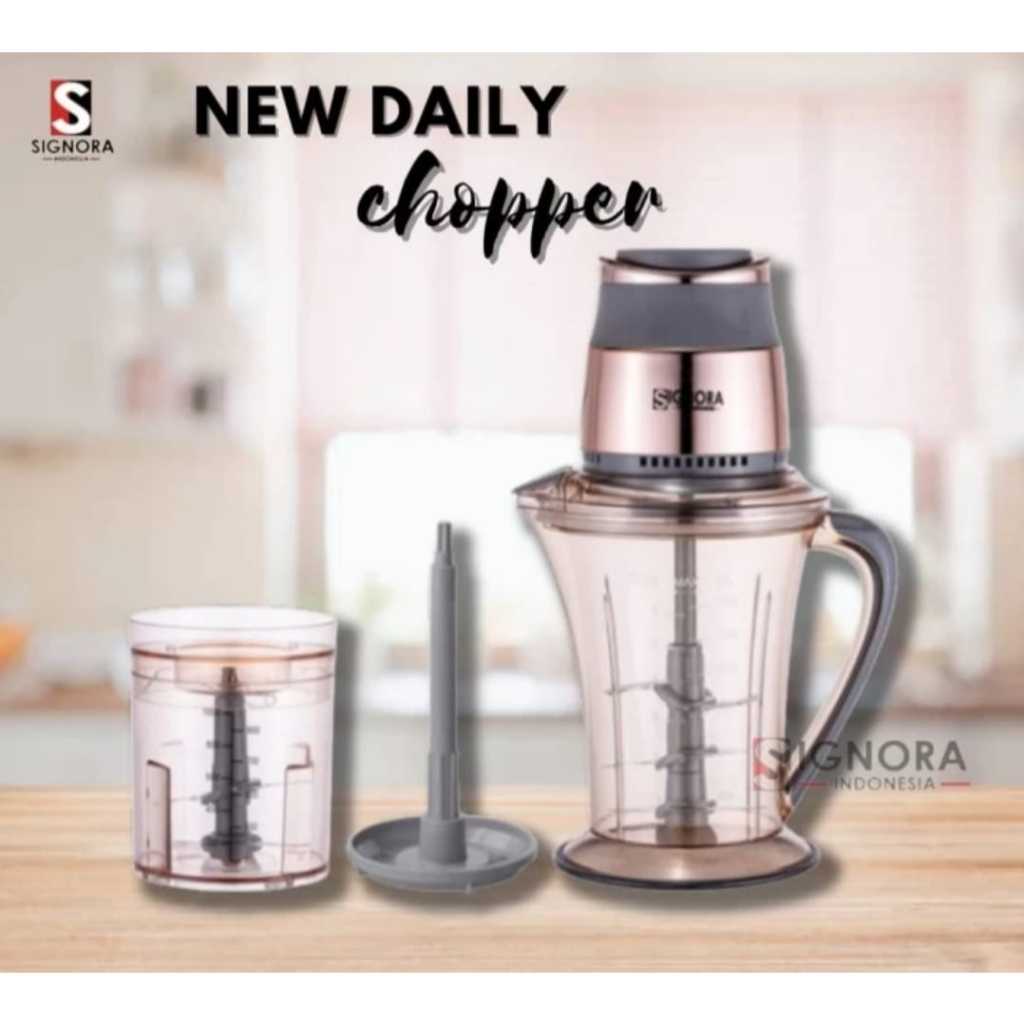 Jual New Daily Chopper Signora 2 Speed | Shopee Indonesia