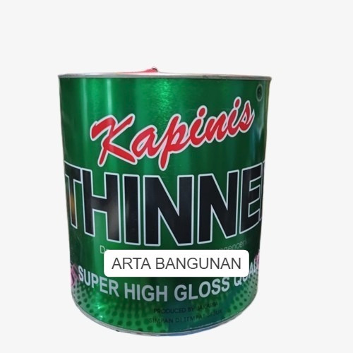 Jual Thinner Kapinis (4 Kg) | Shopee Indonesia