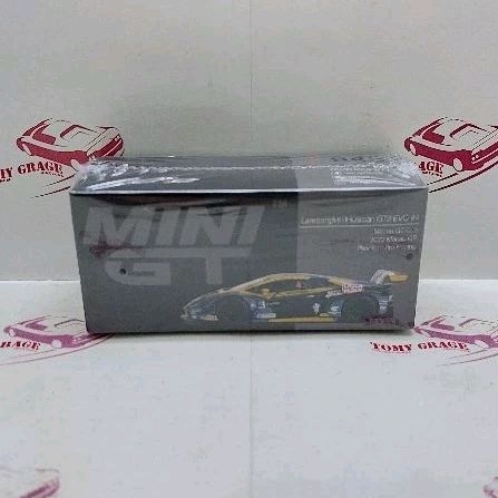 Jual Mini GT 645 Lamborghini Huracan GT3 EVO #4 Macau GT Cup 2022 Macau ...