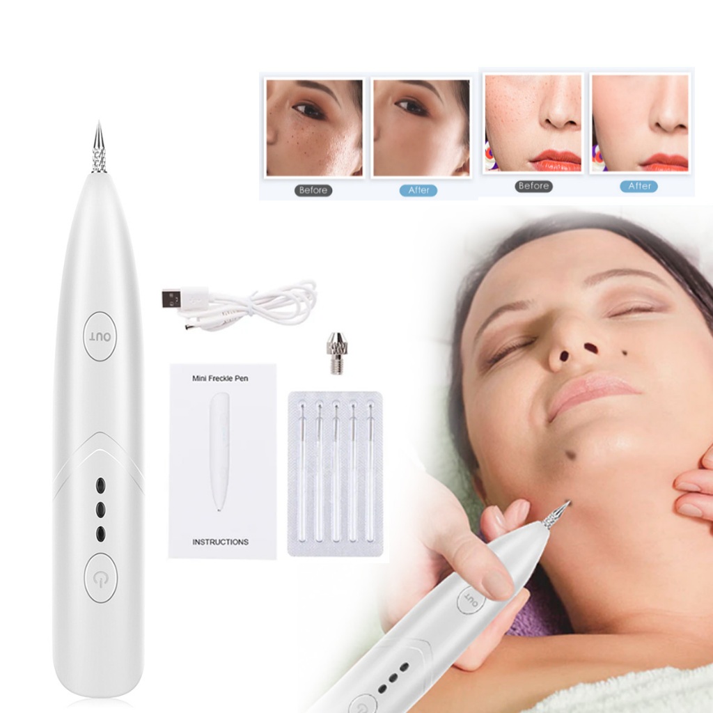 Jual Alat Laser Plasma Pen Penghilang Kutil Tahi Lalat Bekas Jerawat ...