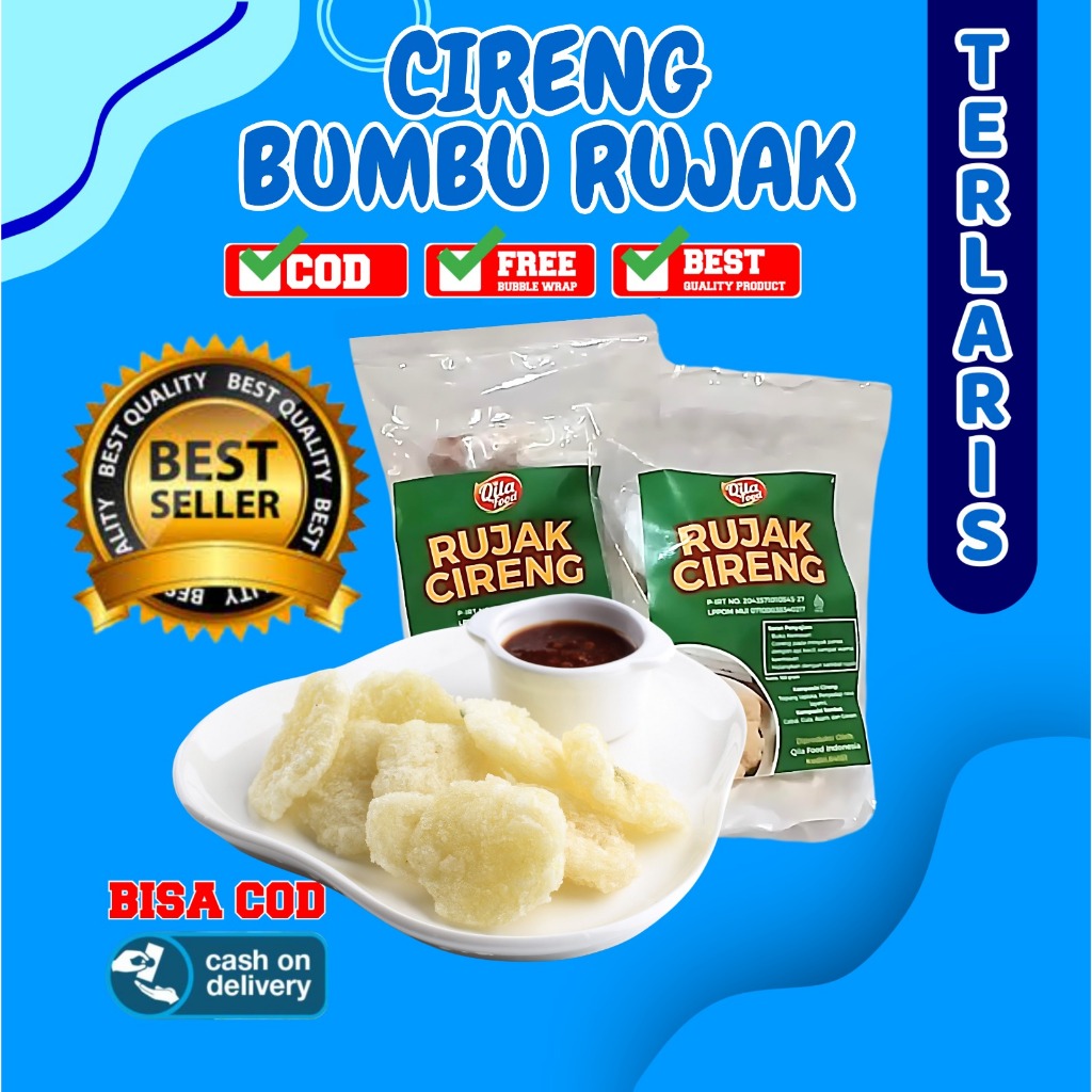 Jual CIRENG ISI 20 BIJI BUMBU RUJAK KUAH KHAS BANDUNG FROZEN FOOD ...